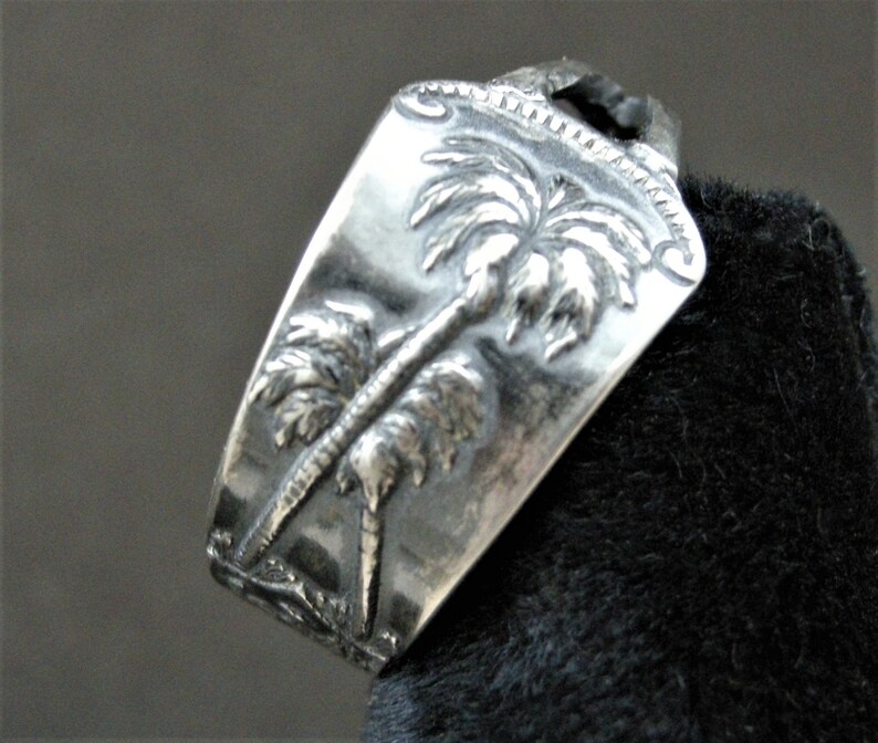 RING FLORIDA Ring of Remembrance Handmade Sterling Silver - Etsy