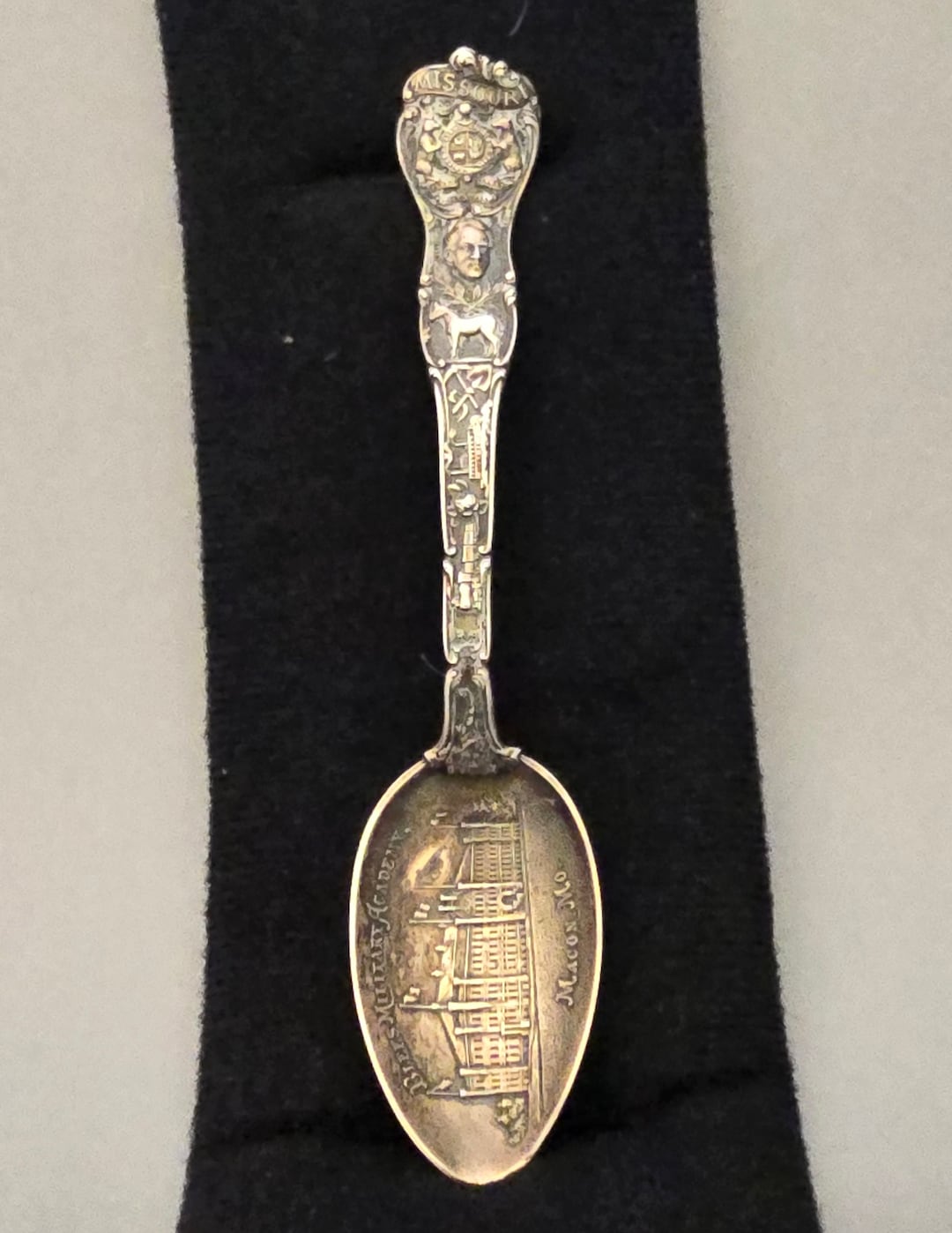 RARE SOUVENIR Antique Spoon, Sterling Silver, Vintage Silver, UTAH High ...