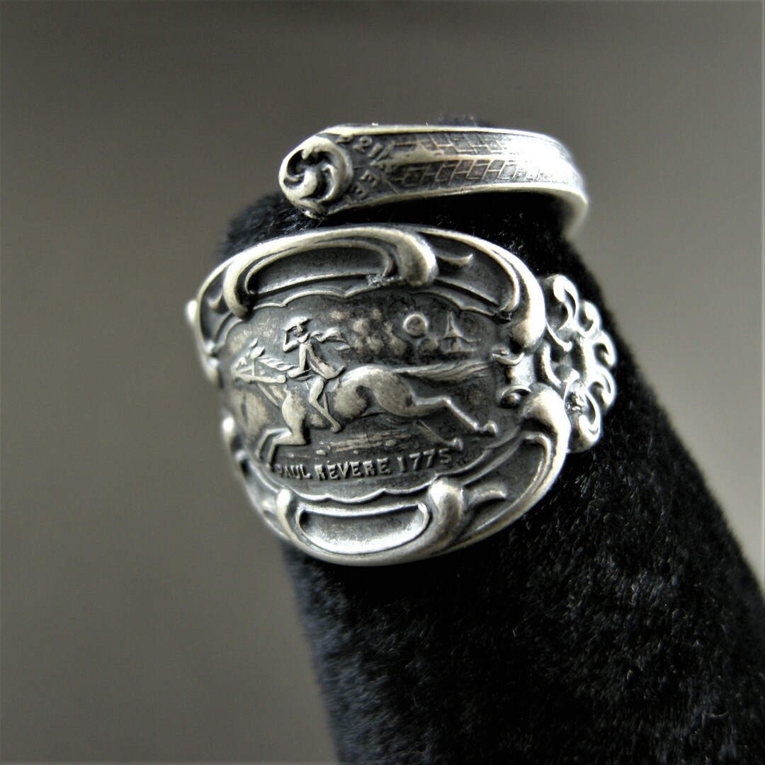 RINGPAUL REVERE Midnight Ride Ring of Remembrance - Etsy