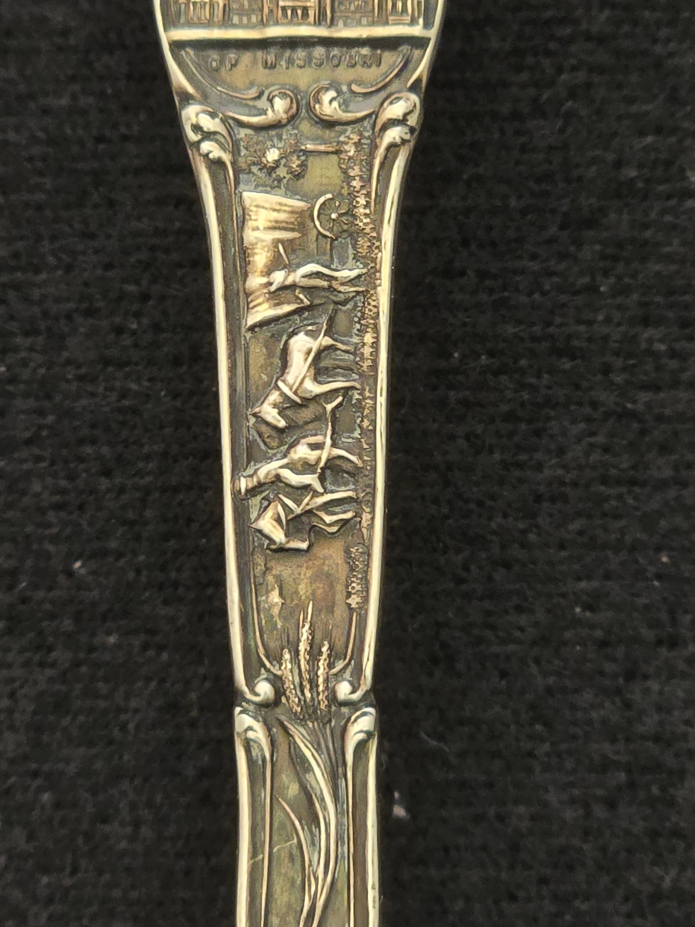 RARE SOUVENIR Antique Spoon, Sterling Silver, Vintage Silver, UTAH High ...