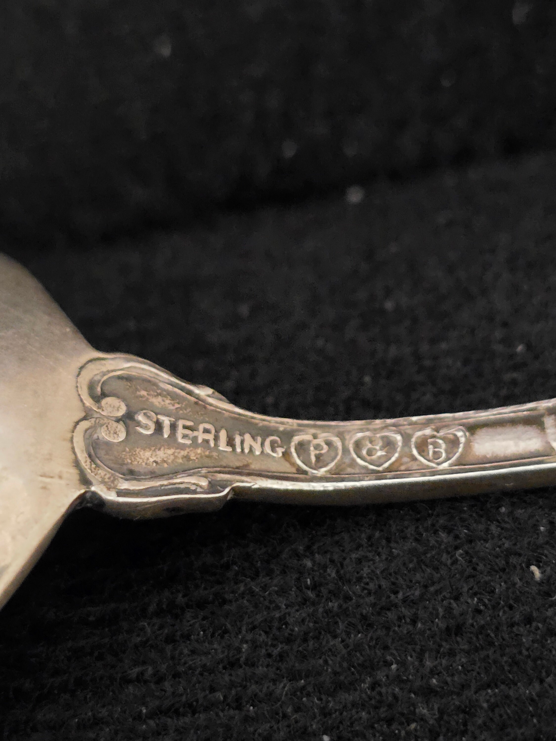 RARE SOUVENIR, Antique Spoon, Sterling Silver, Vintage Silver, UTAH ...
