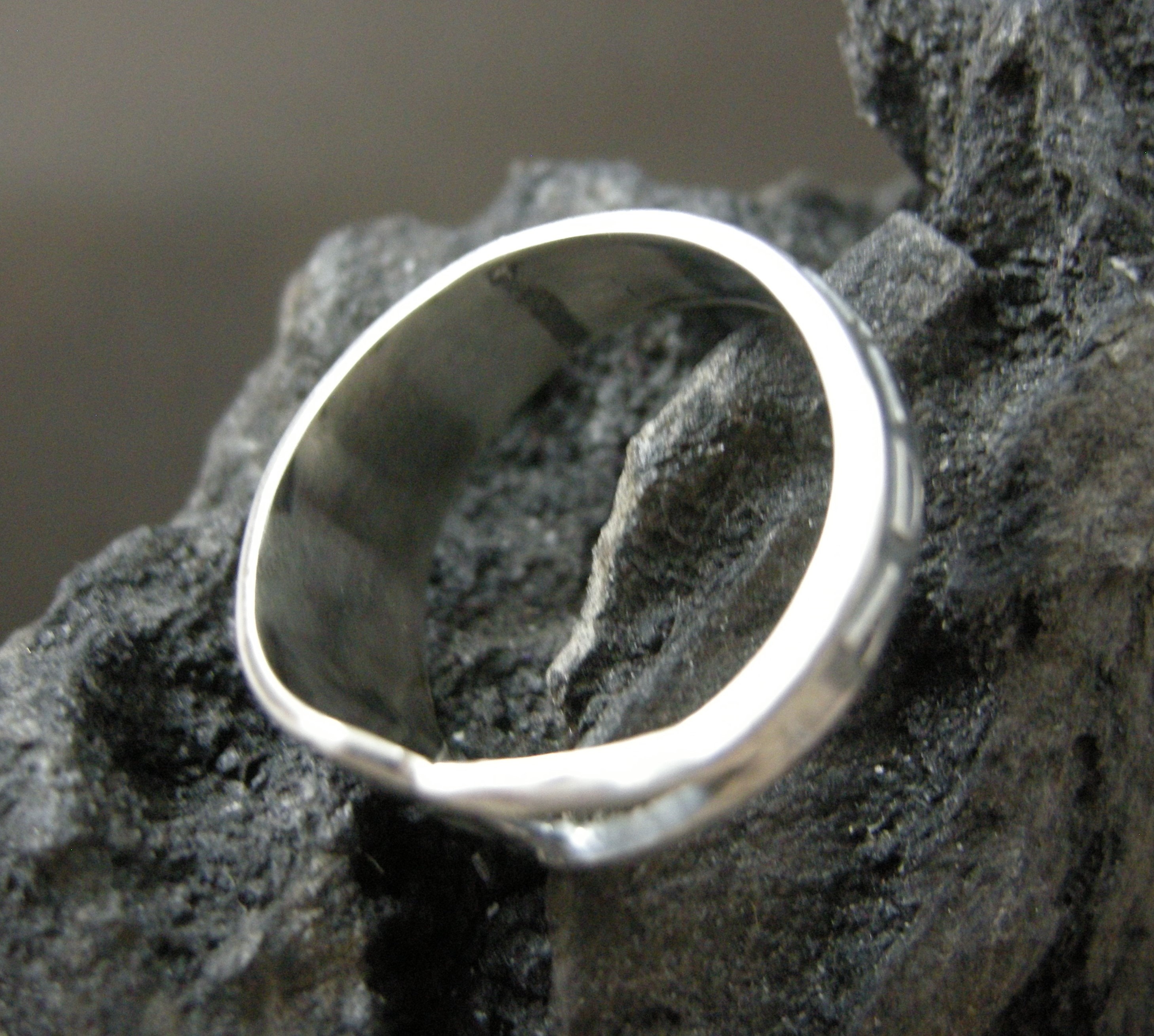 RING FLORIDA Ring of Remembrance Handmade Sterling Silver - Etsy España