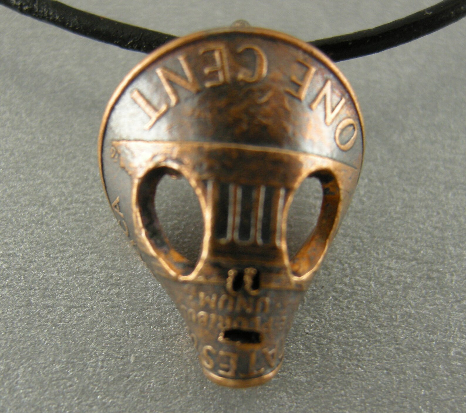 ALIEN PENDANT CHARM Sculpture Penny Creations Miniature - Etsy