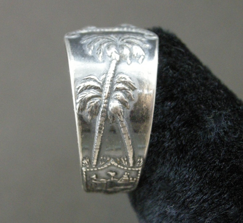 RING FLORIDA Ring of Remembrance Handmade Sterling Silver - Etsy