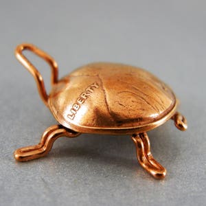 TURTLE, COPPER MINIATURE, Handmade, Copper Penny Turtle Sculpture, One ...