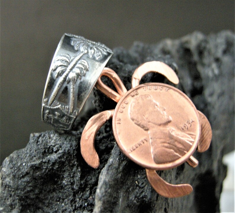 RING FLORIDA Ring of Remembrance Handmade Sterling Silver - Etsy