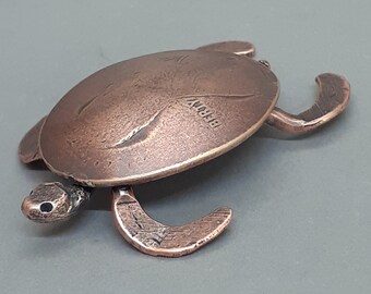 Copper Turtles - Etsy