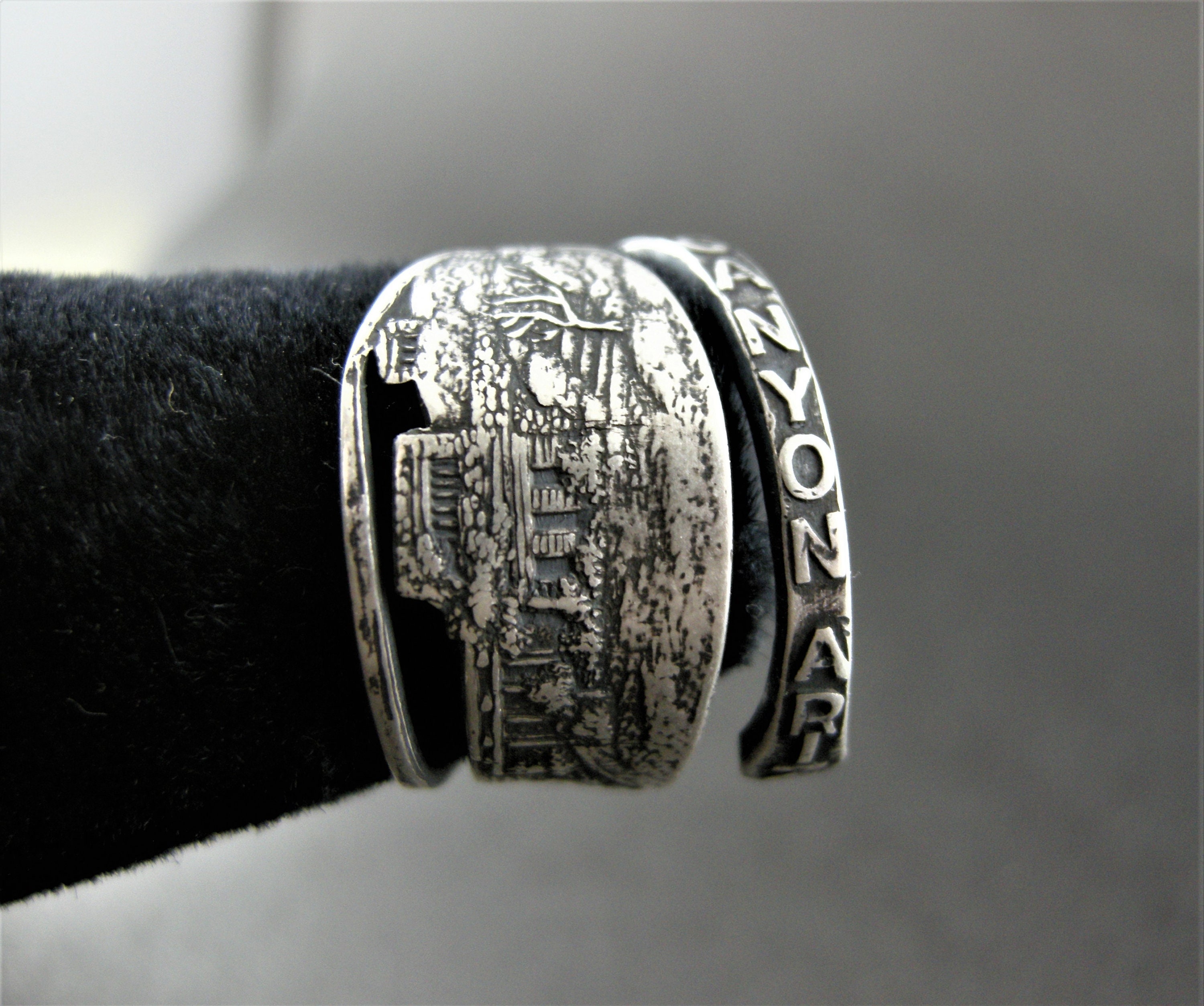 RING GRAND CANYON Ring of Remembrance Handmadeooak - Etsy UK