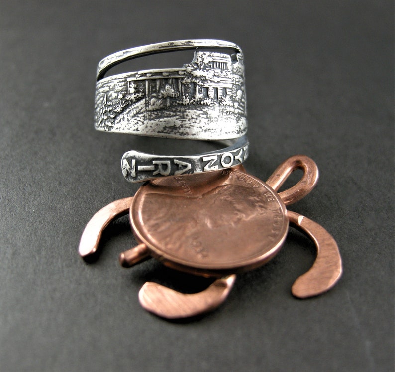 RING GRAND CANYON Ring of Remembrance Handmadeooak - Etsy UK