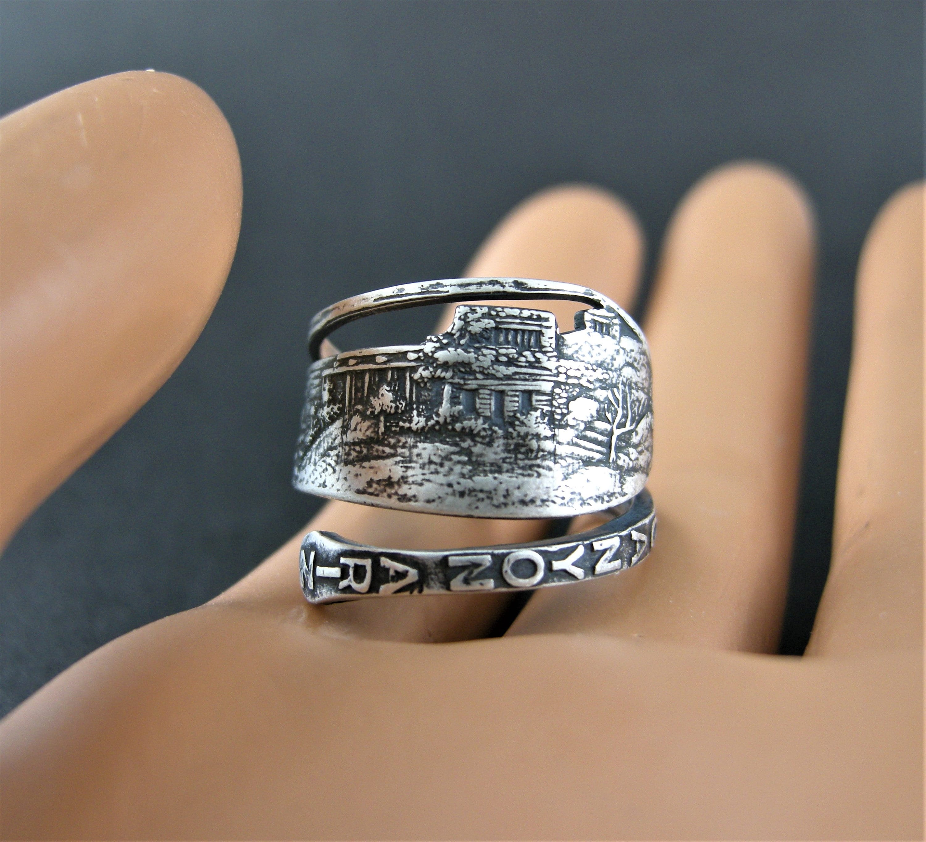 RING GRAND CANYON Ring of Remembrance Handmadeooak - Etsy UK