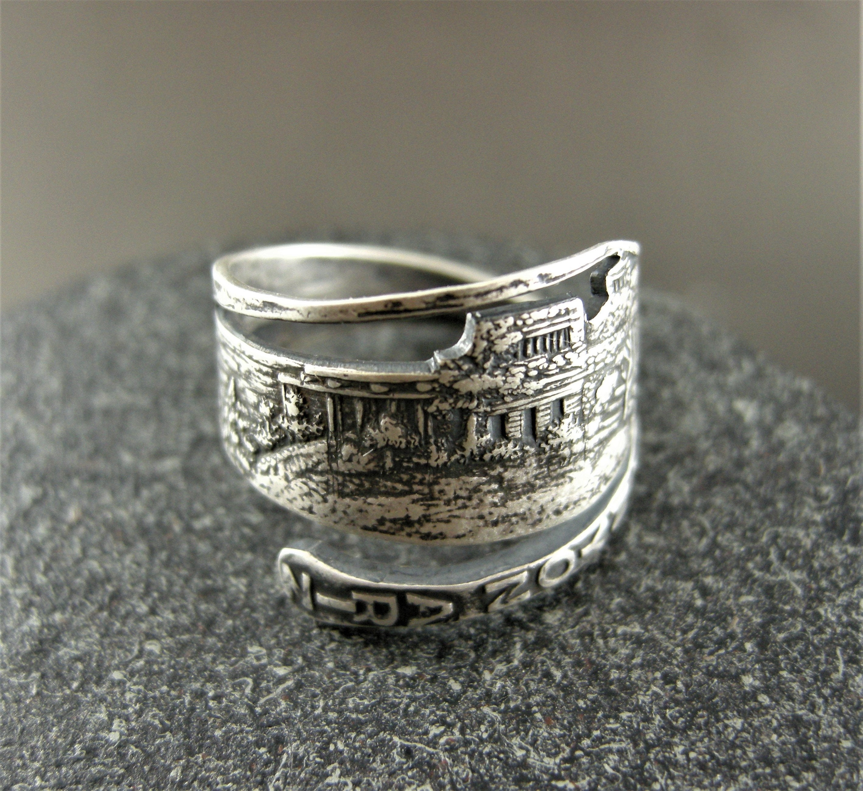 RING GRAND CANYON Ring of Remembrance Handmadeooak - Etsy UK