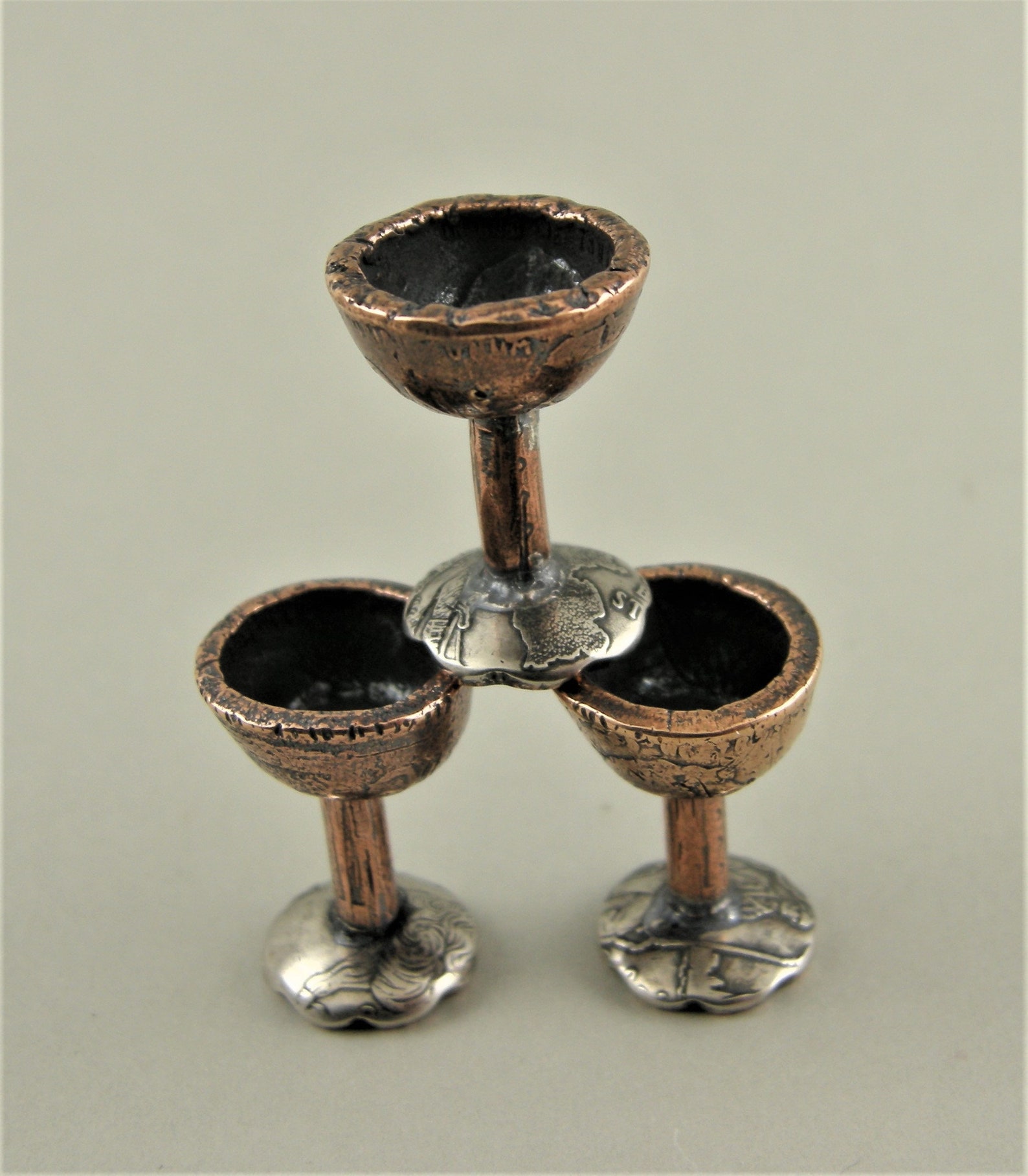 PENNY WINE GOBLET Handmade Miniature Sculptureminiature - Etsy