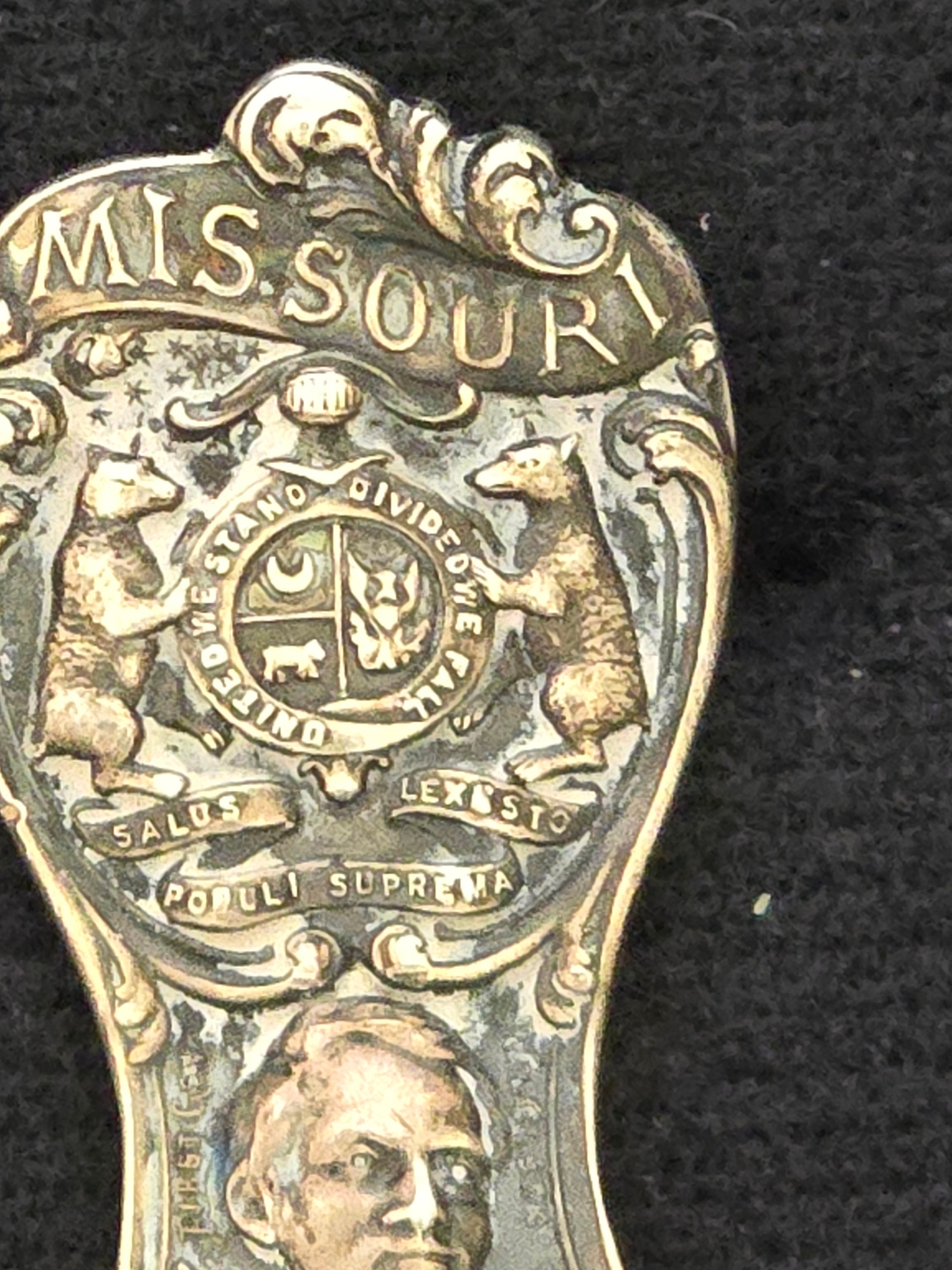 RARE SOUVENIR Antique Spoon, Sterling Silver, Vintage Silver, UTAH High ...