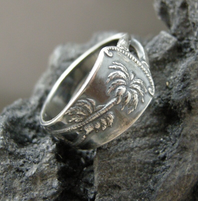 RING FLORIDA Ring of Remembrance Handmade Sterling Silver - Etsy