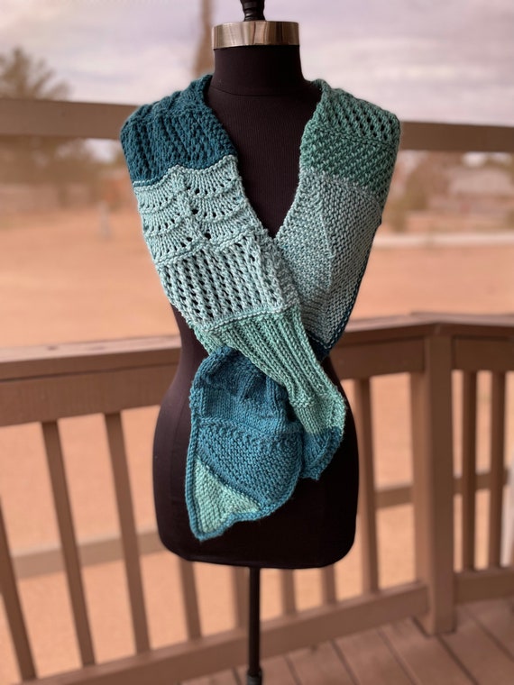 Freeform Knitting Patterns