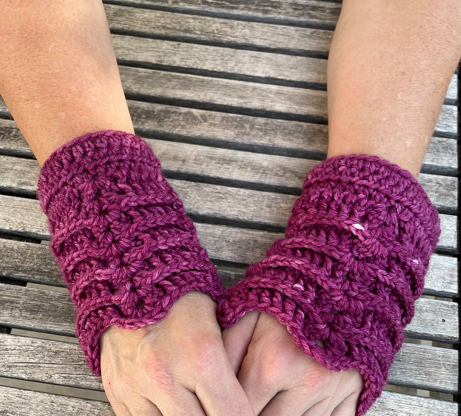 Crocheted Mitts PDF Crochet Pattern Victorian Style - Etsy