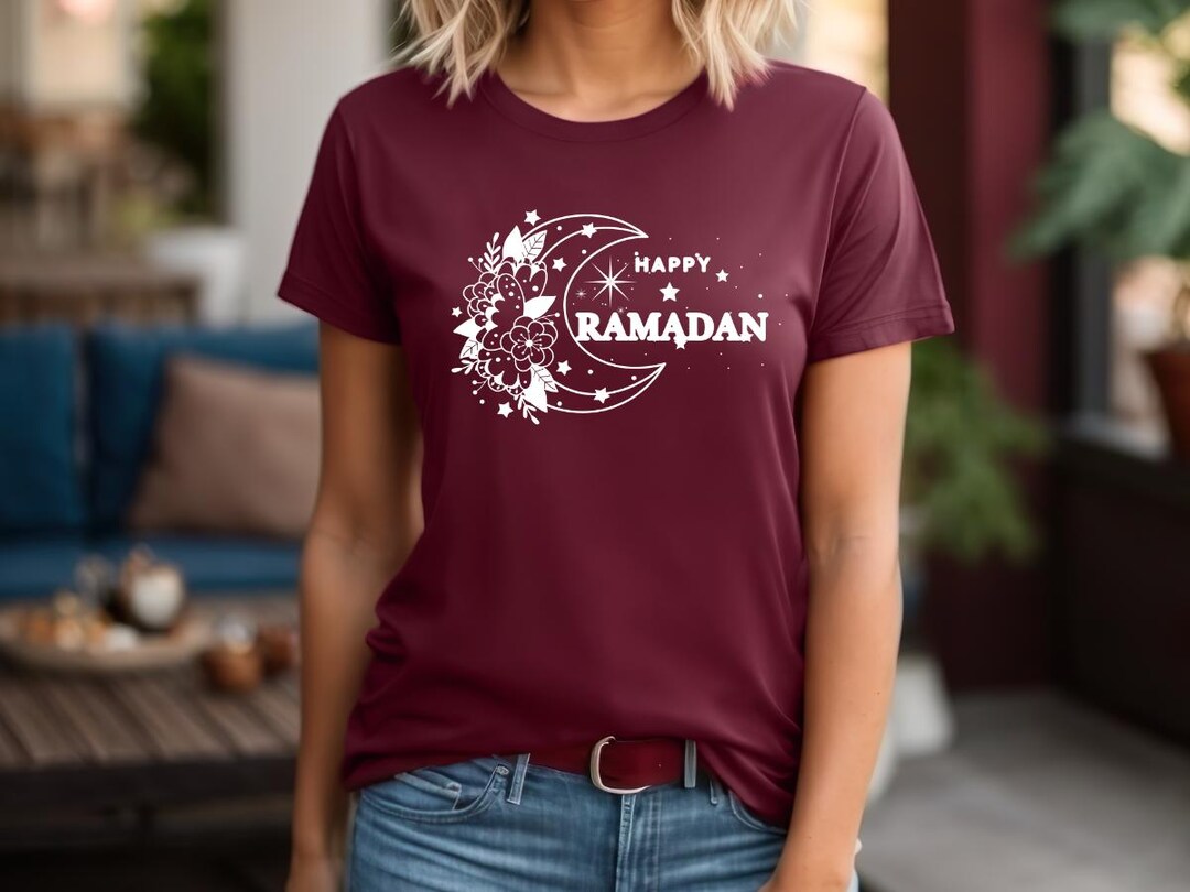Happy Ramadan Shirt, Ramadan Mubarak Shirt, Ramadan Kareem Tee, Ramadan ...