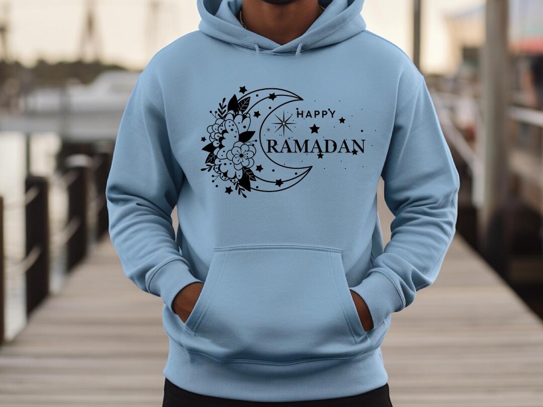 Happy Ramadan Hoodie, Islamic Celebration Hoodie, Unisex Ramadan Family ...