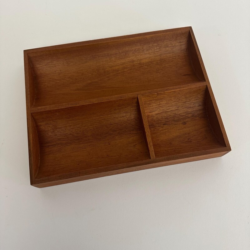 Wood Vanity Tray - Etsy