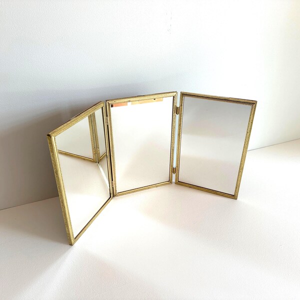 Folding Mirror - Etsy