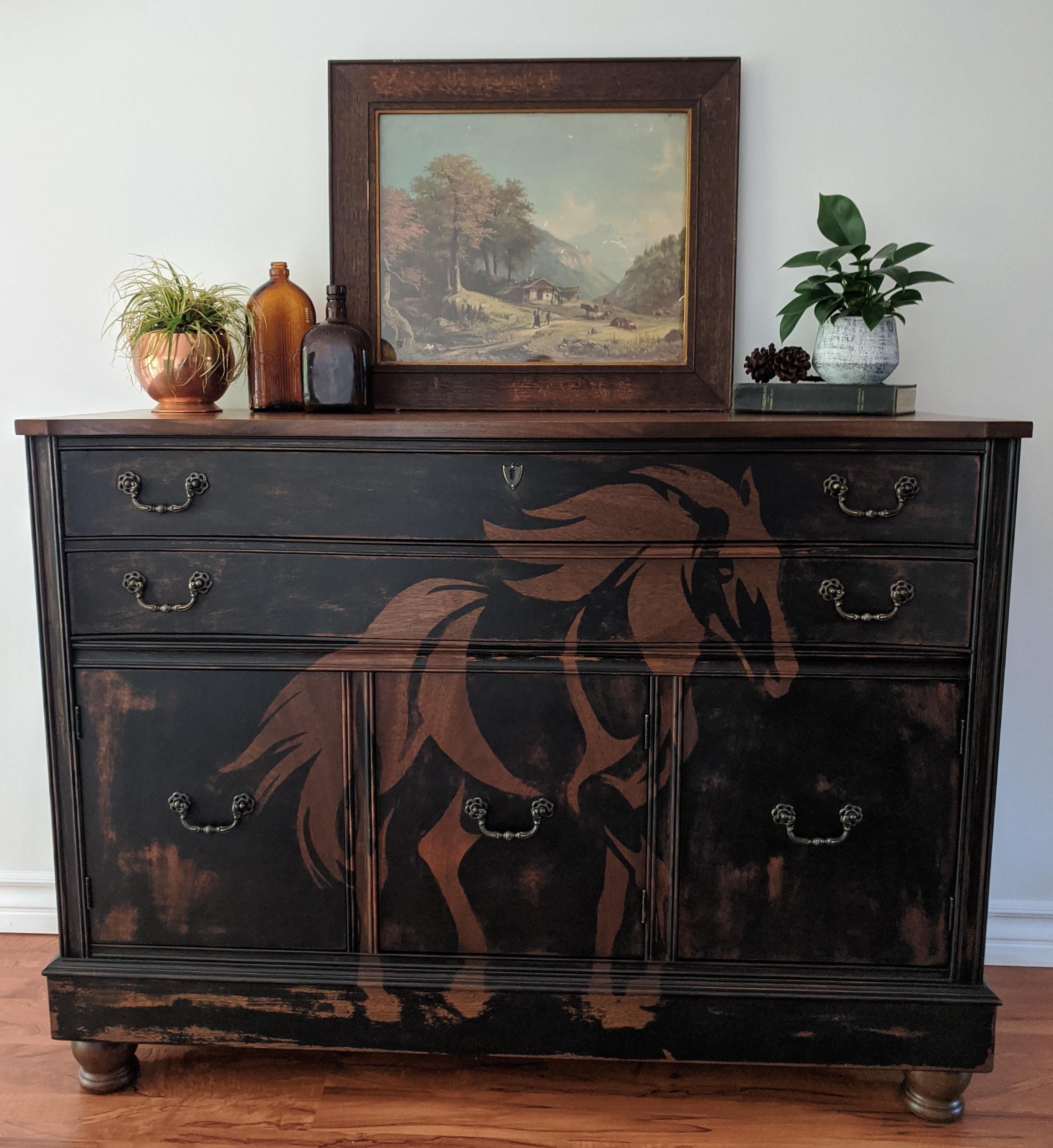 Old west furniture store