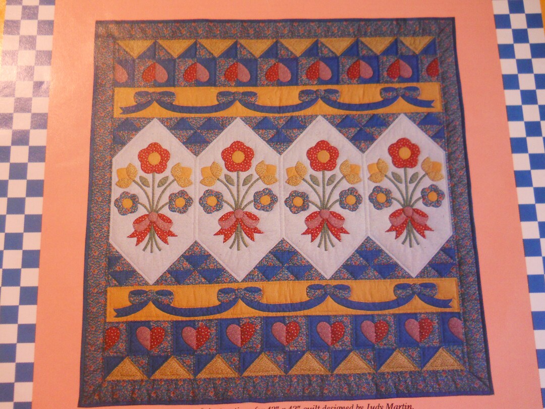 Love's Bouquet (leman Publications) 42 X 42 - Etsy