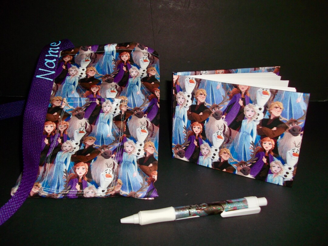 Disney Frozen Autograph Book Bag With Book and Pen PERSONALIZED for ...