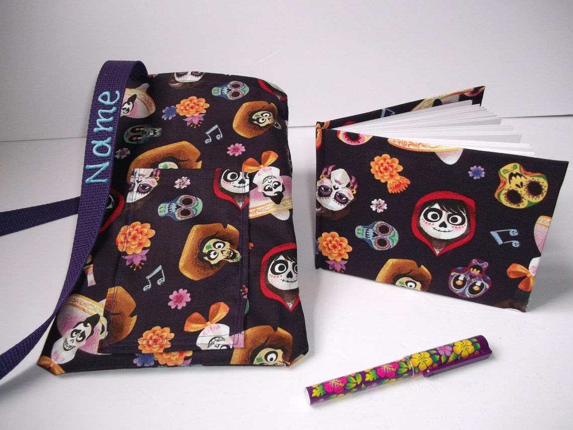 Disney Coco Autograph Book Bag With Book Bag and Pen - Etsy