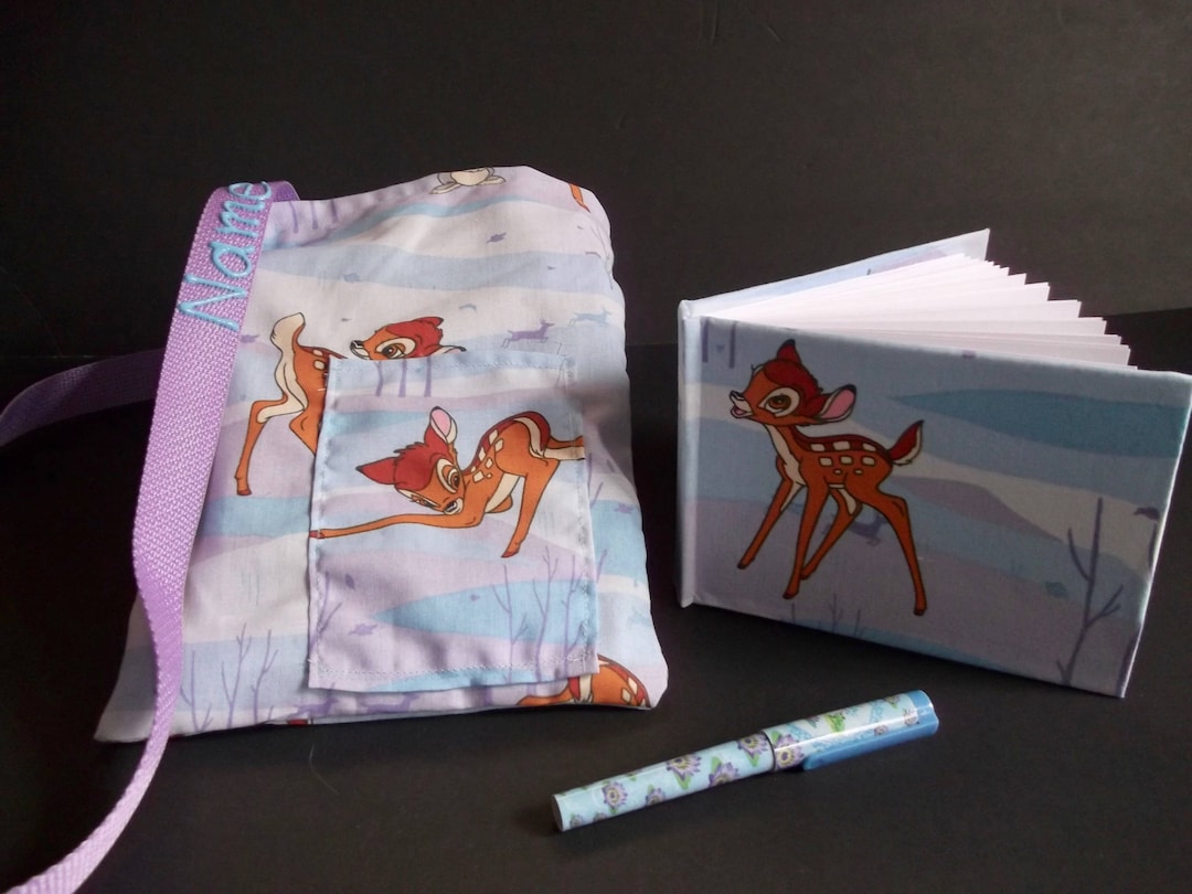 Disney Bambi Autograph Book Bag With Book, Bag and Pen and Autograph ...
