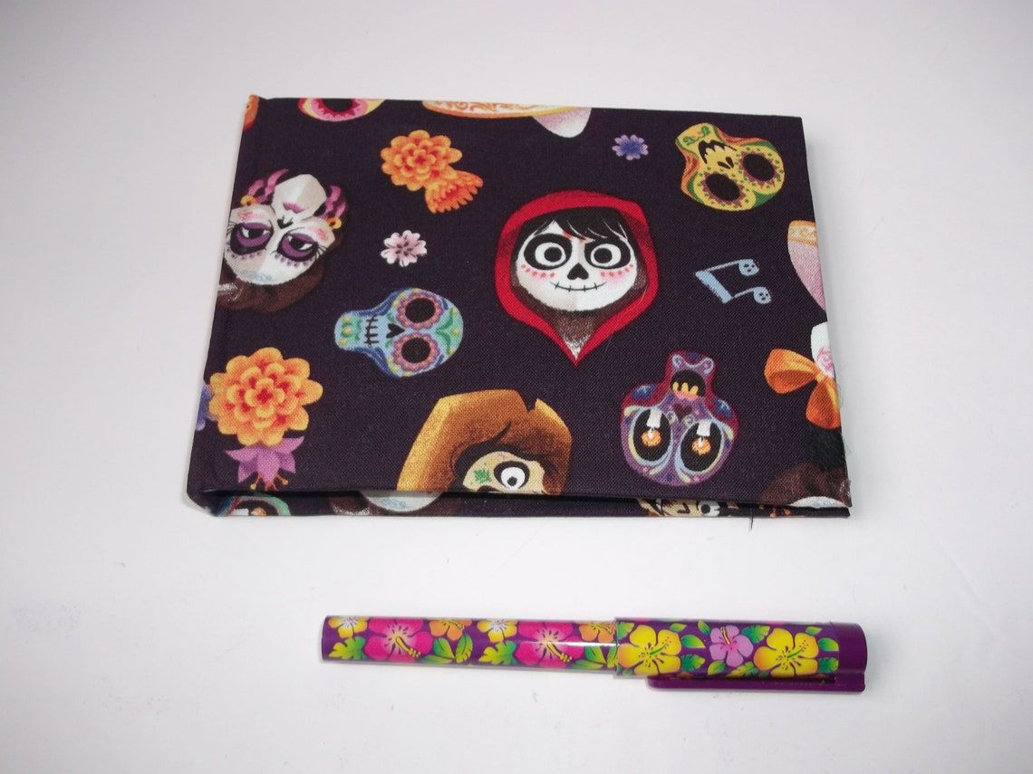 Disney Coco Autograph Book Bag With Book Bag and Pen - Etsy