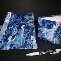Personalised Frozen (elsa / Anna / Olaf) Autograph Book - Disneyland ...