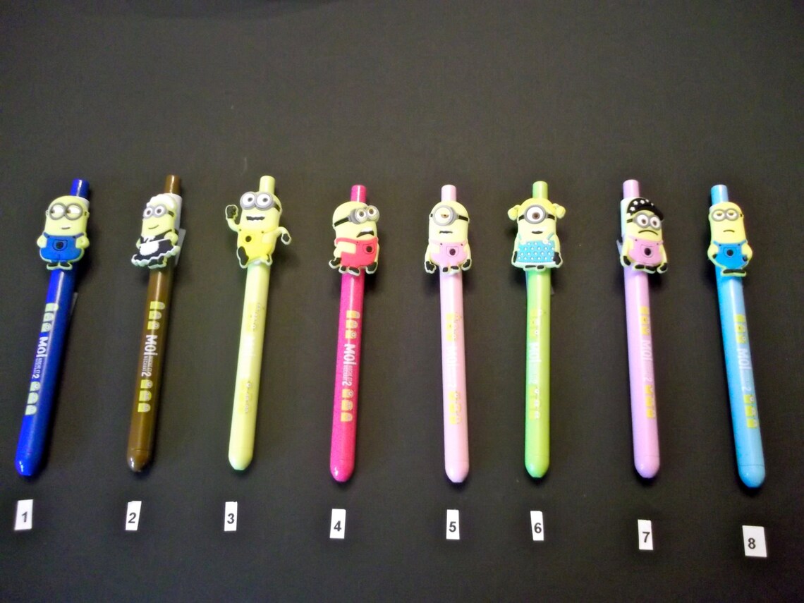 Disney Universal Minion Autograph Book Bag With Book Bag and - Etsy