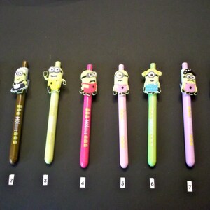 Disney Universal Minion Autograph Book Bag With Book, Bag and Pen and ...