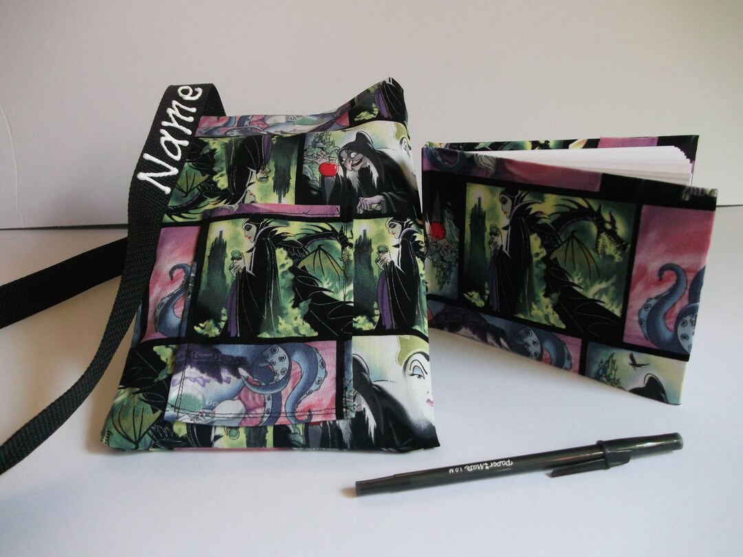 Disney Villains Maleficent Autograph Book Bag With Book, Bag and Pen ...