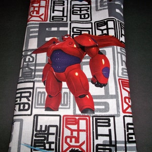Disney Big Hero 6 Baymax Autograph Book Bag With Book, Bag and Pen ...