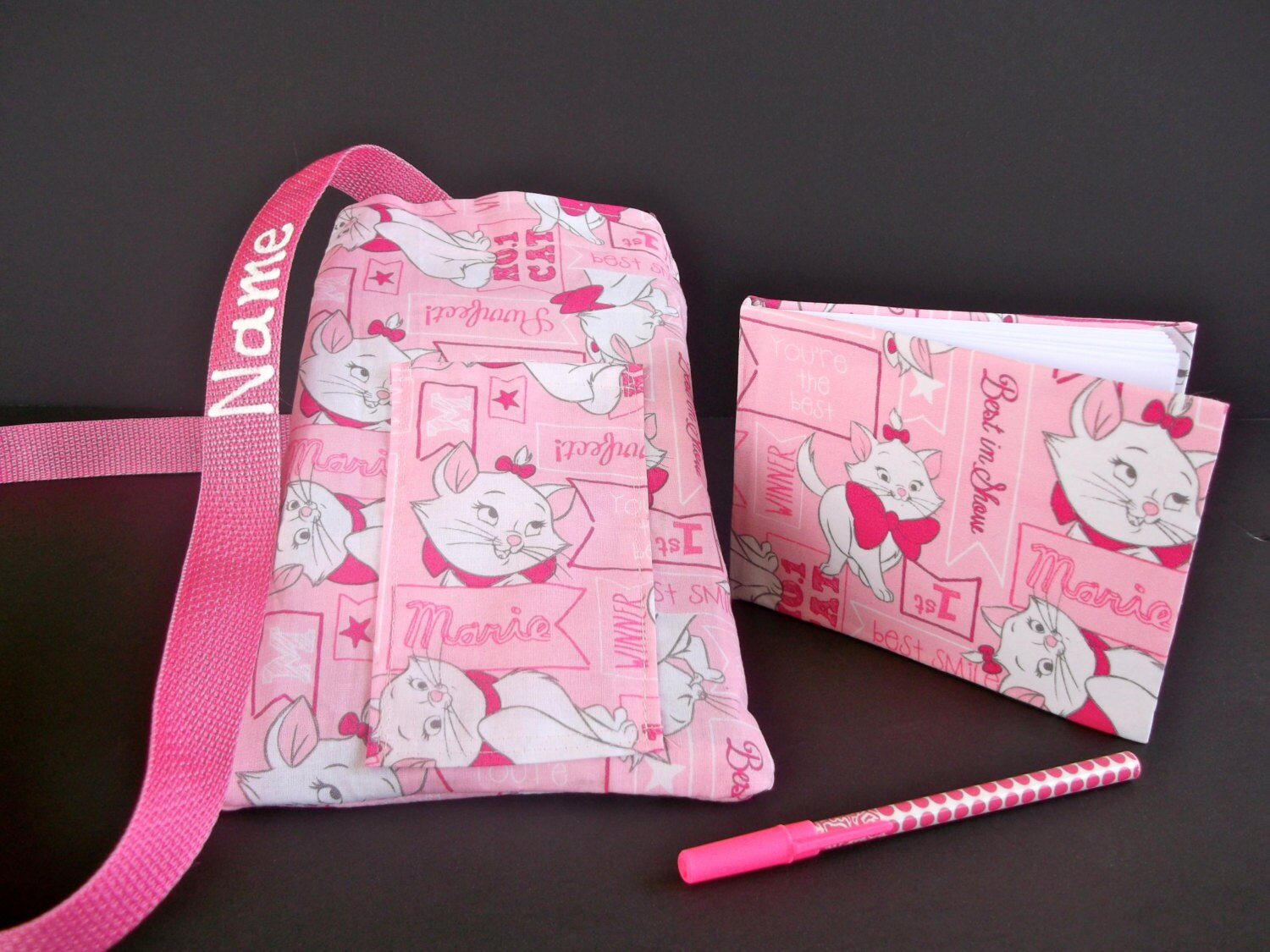 Disney Aristocats Marie Autograph Book Bag With Book Bag and - Etsy