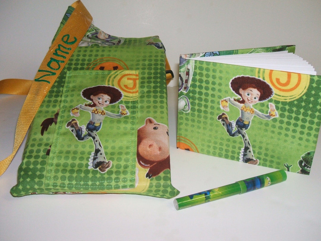 Disney Toy Story Jessie Autograph Book Bag With Book, Bag and Pen ...