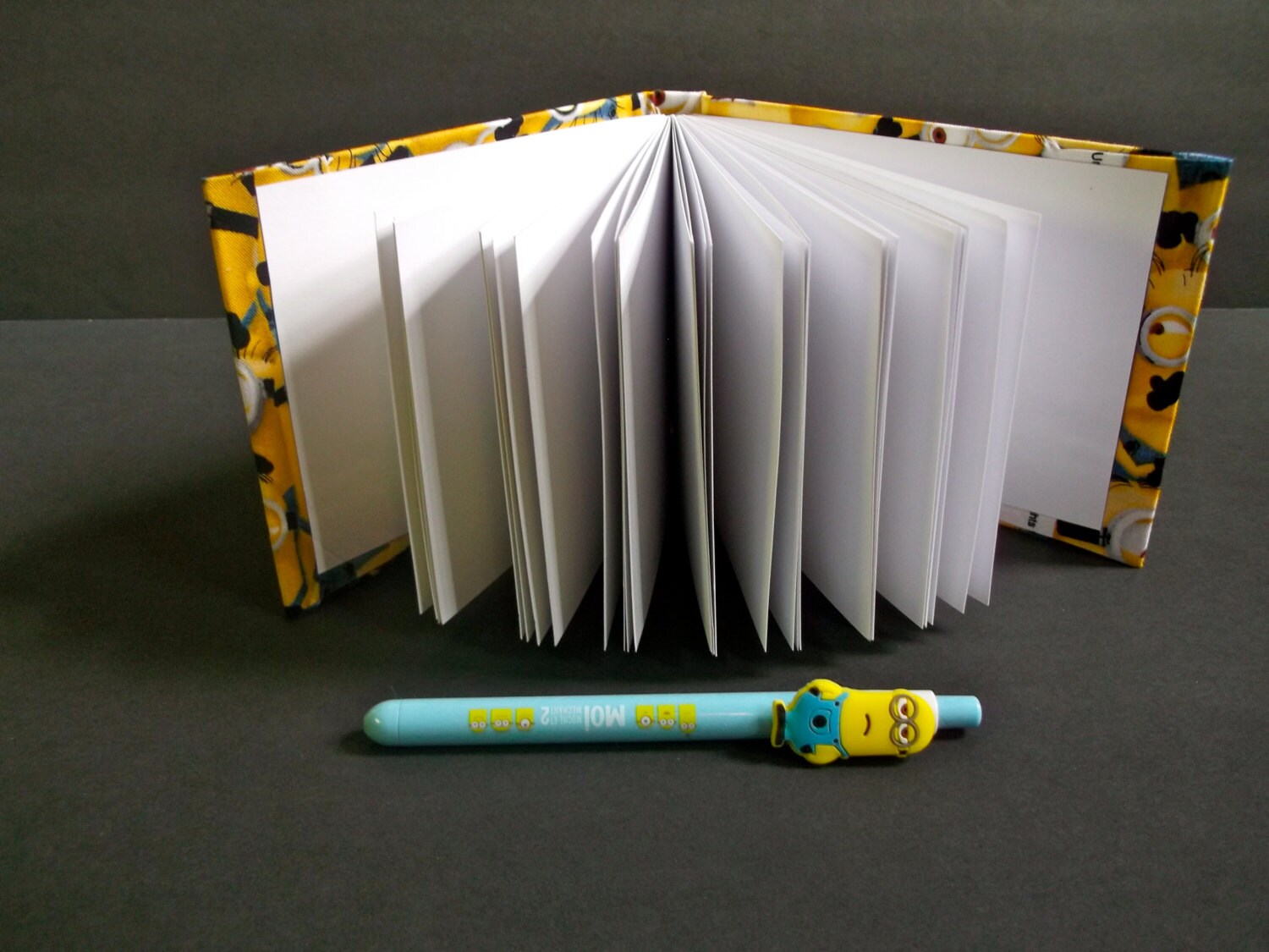 Disney Universal Minion autograph book bag with book bag and | Etsy