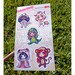 Pajama Party Sticker Sheet | Cute Kawaii Animal Onesie Stickers | 3.5x6 ...