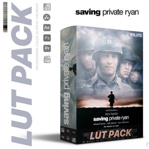 Saving Private Ryan LUT Pack – Cinematic Color Grading Filters for War, Drama, and Historical ...