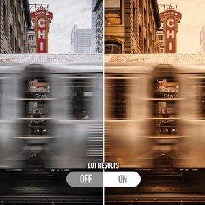 Inception LUT Pack Cinematic Color Grading Filters for Sci-fi, Thriller ...