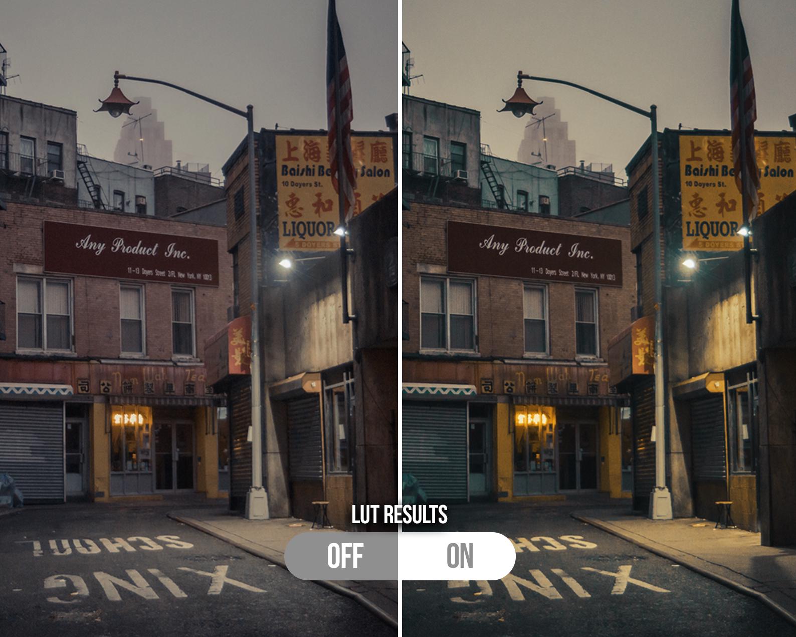 Blade Runner 2049 LUT Pack Futuristic Cinematic Color Grading Filters ...