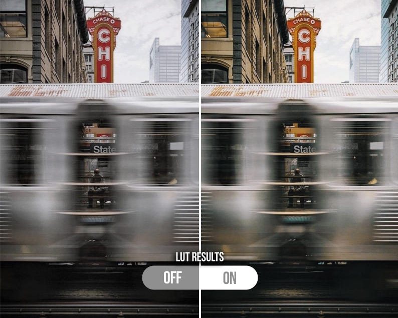 Blade Runner 2049 LUT Pack Futuristic Cinematic Color Grading Filters ...