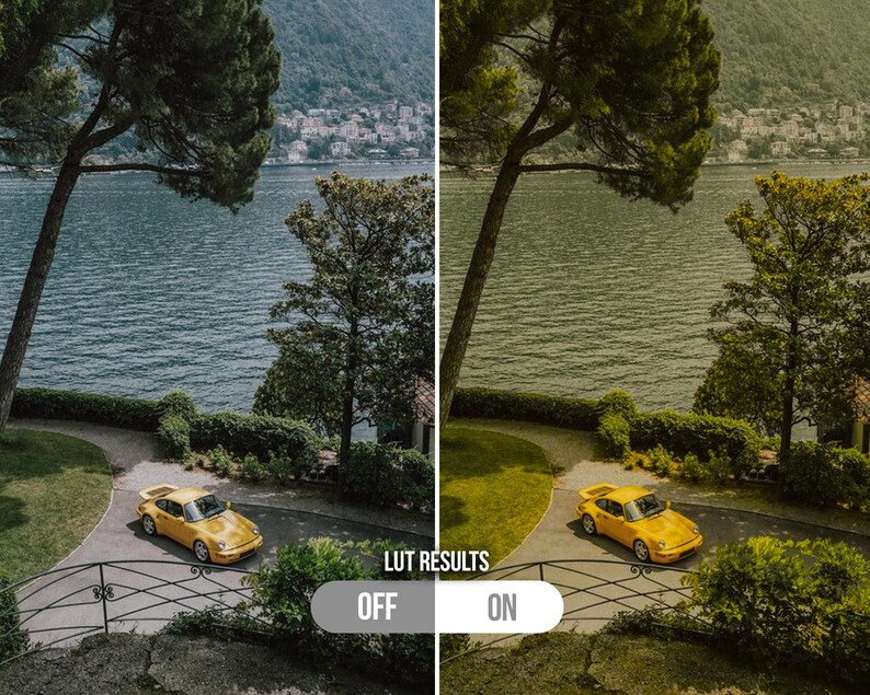 Terminator LUT Package: Cinematic Color Grading for Sci-fi, Action and ...