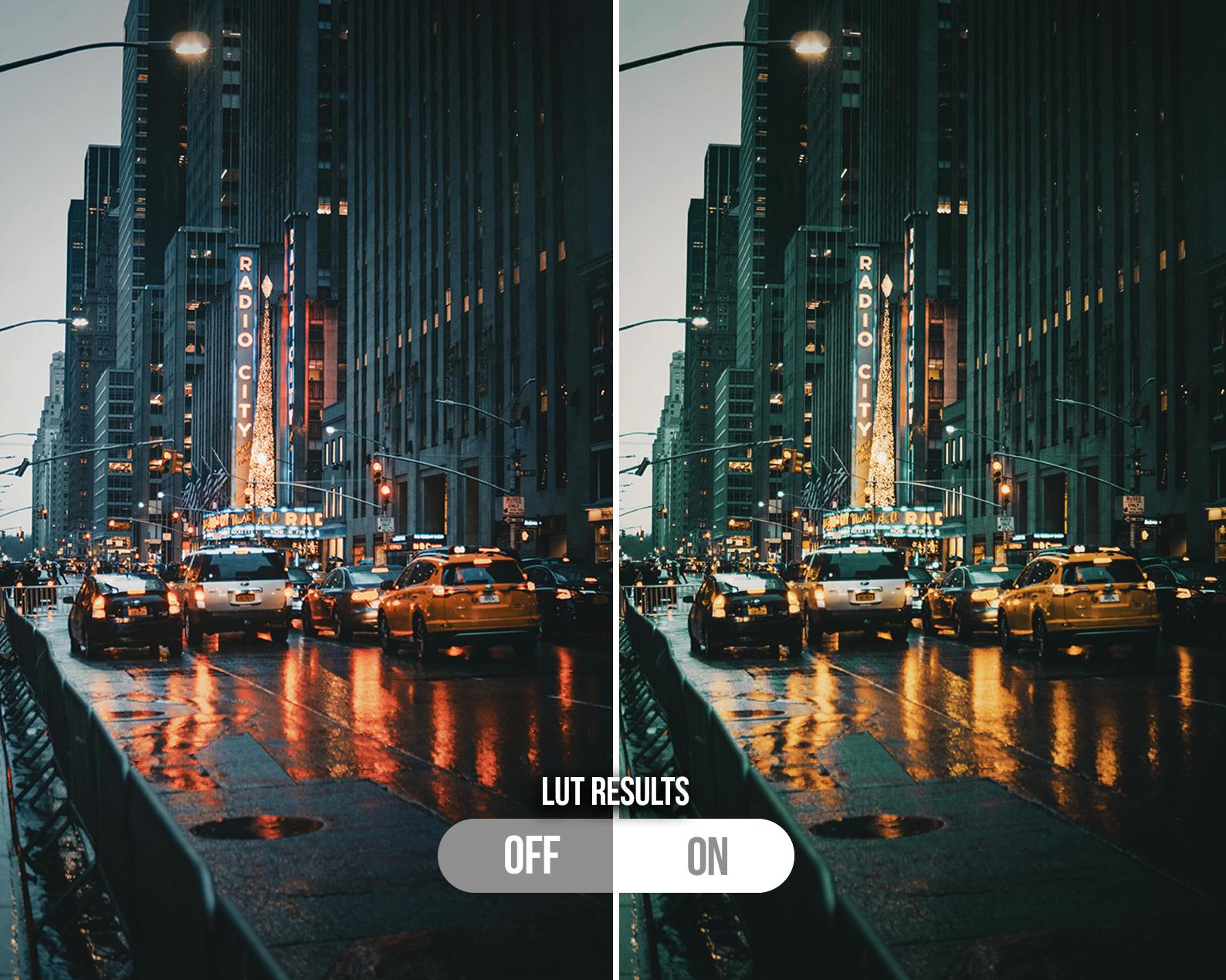 Blade Runner 2049 LUT Pack Futuristic Cinematic Color Grading Filters ...