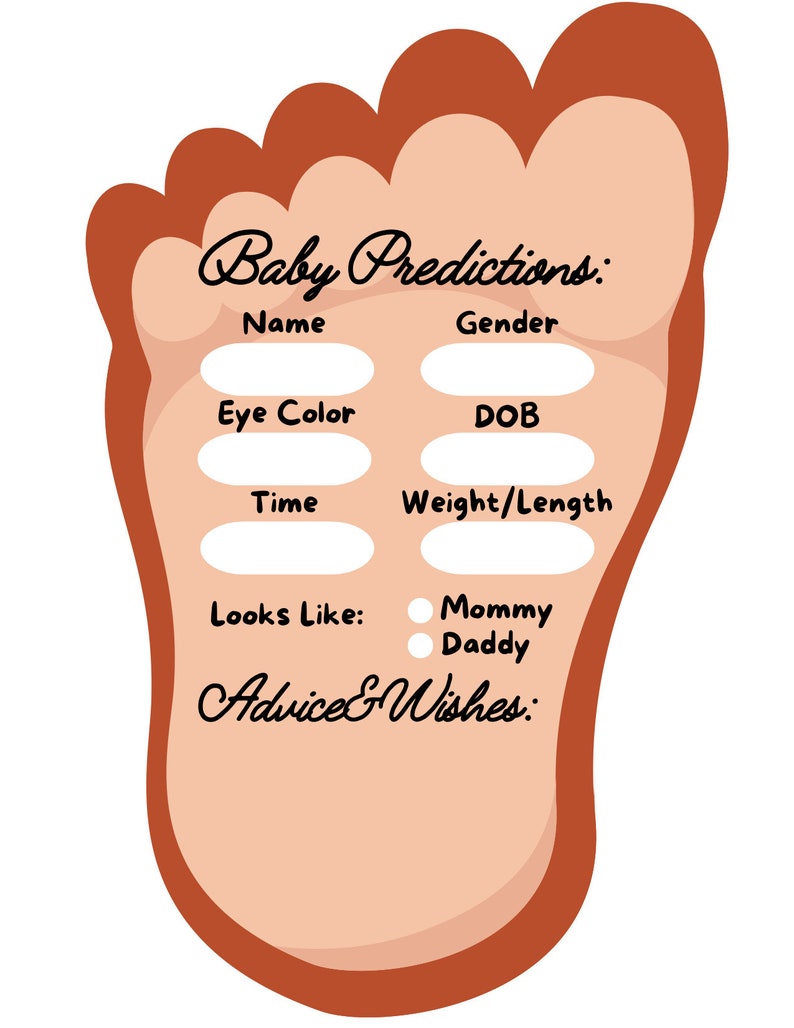 Bigfoot Baby Shower Invite Package/ Shower by Mail/ Cryptid Digital ...