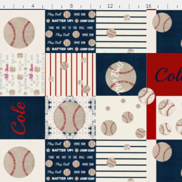 Baseball Quilt - Etsy