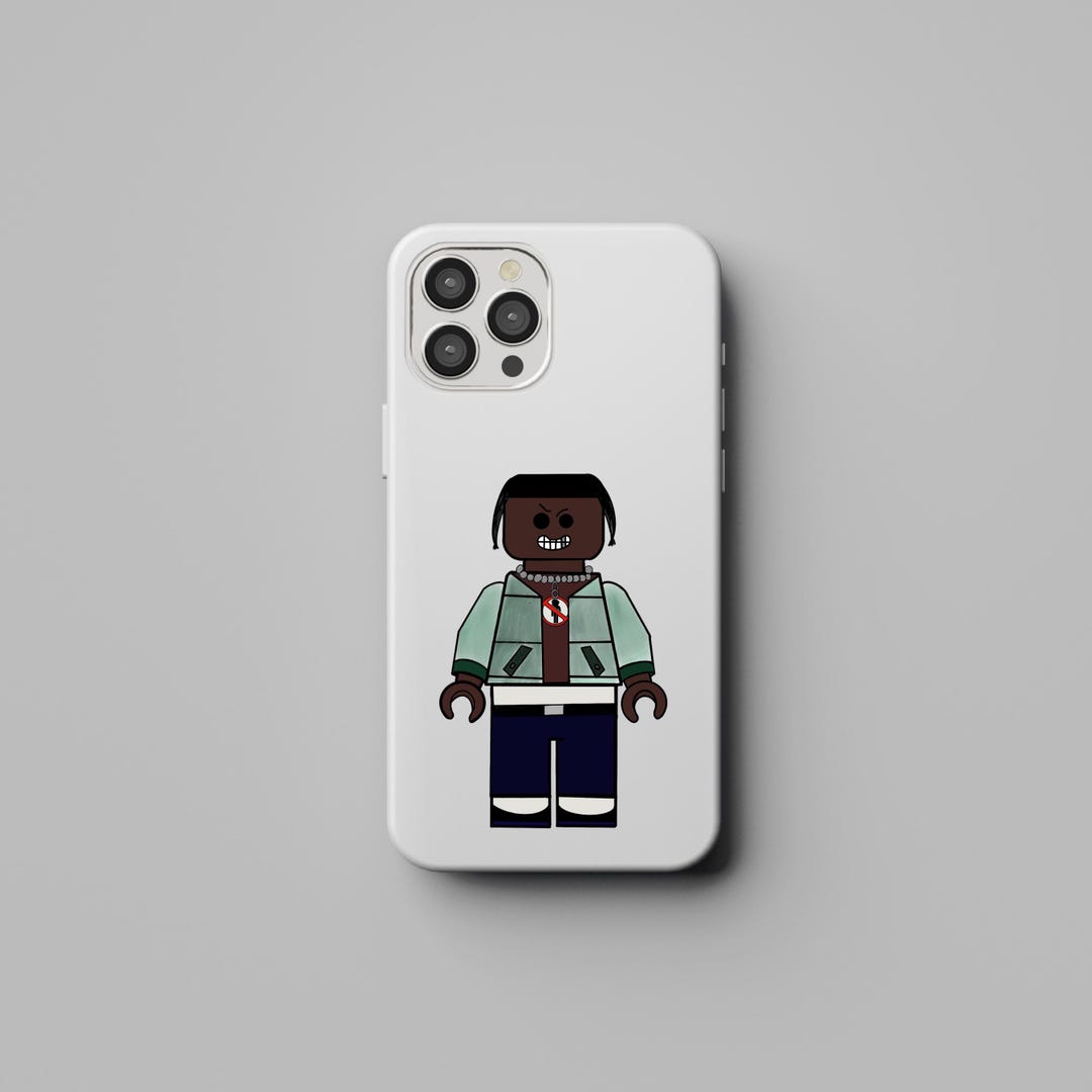 Snap Cases, Travis Scott X Lego Phone Case Hip Hop Rapper Music Artist ...