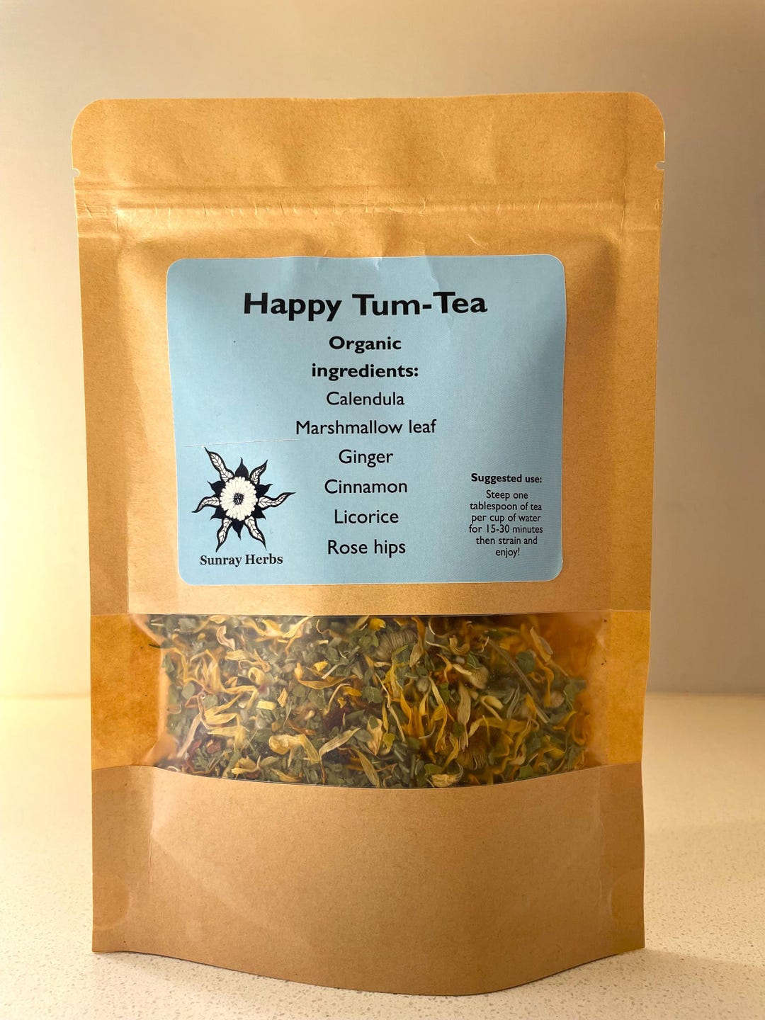 Happy Tum-tea - Etsy