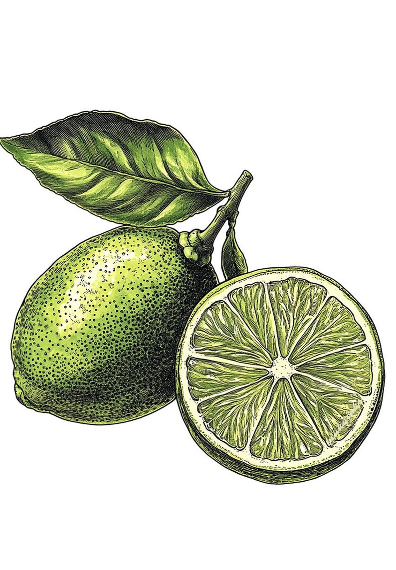 12 PNG and Svgs, Vintage Fruits Clipart, Digital Download PNG Vintage ...